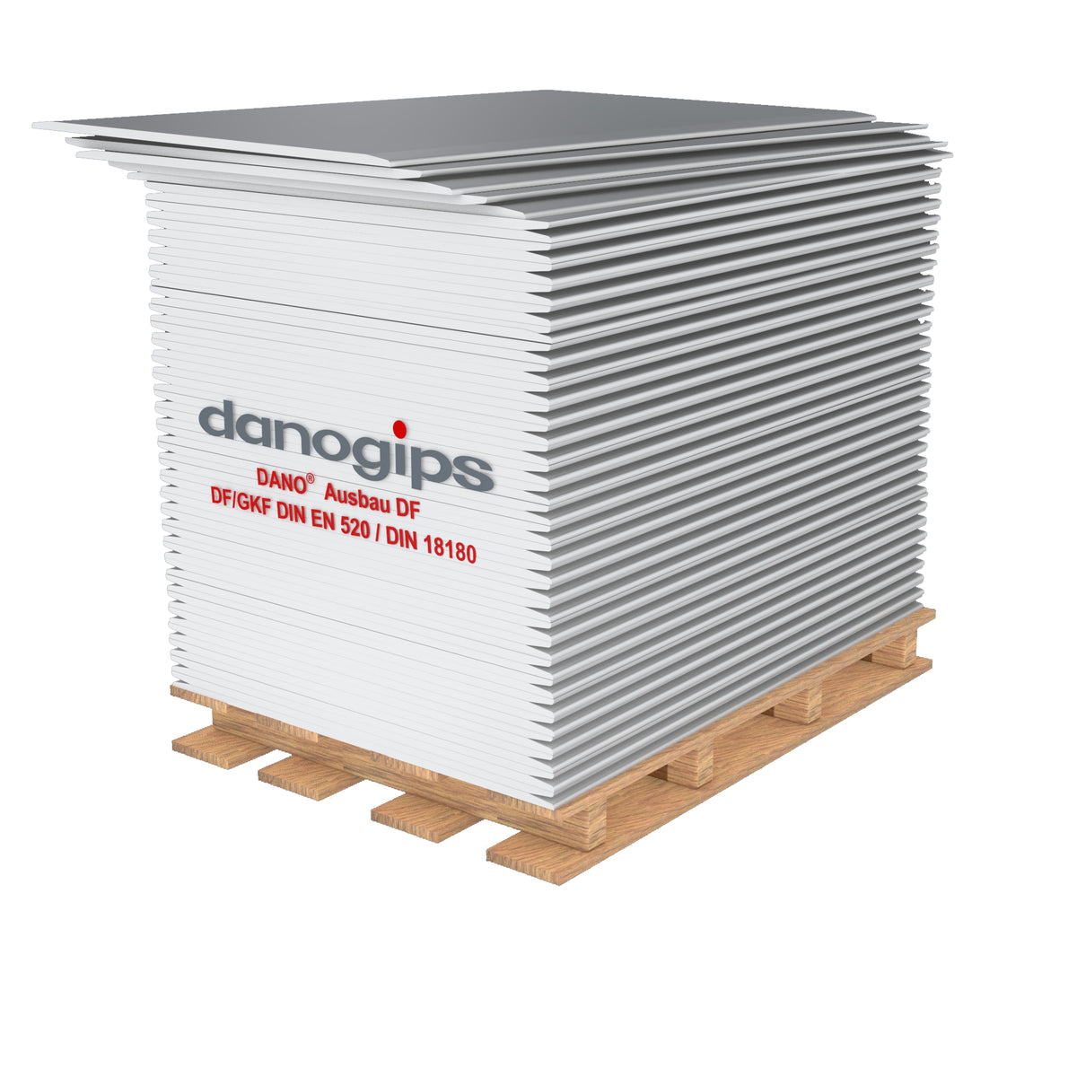 DANO® Gipskartonplatte Ausbau DF (DF/GKF) – Ausbauhero